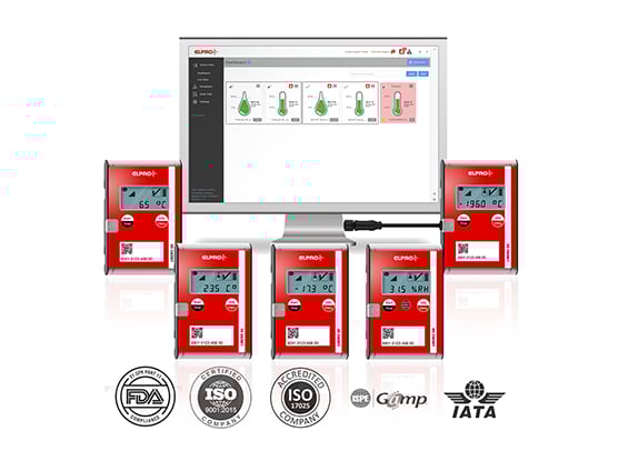 Optimized Cold Chain with LIBERO G IoT-Real-Time Data Loggers 🌡️ ELPRO