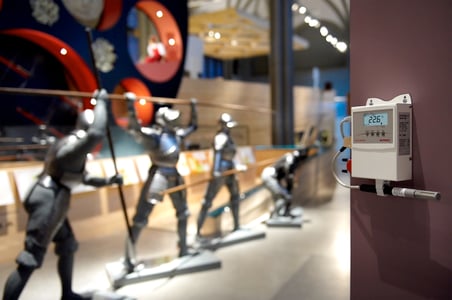Temperature and Humidity Monitoring Data Systems for Museums and Art ...