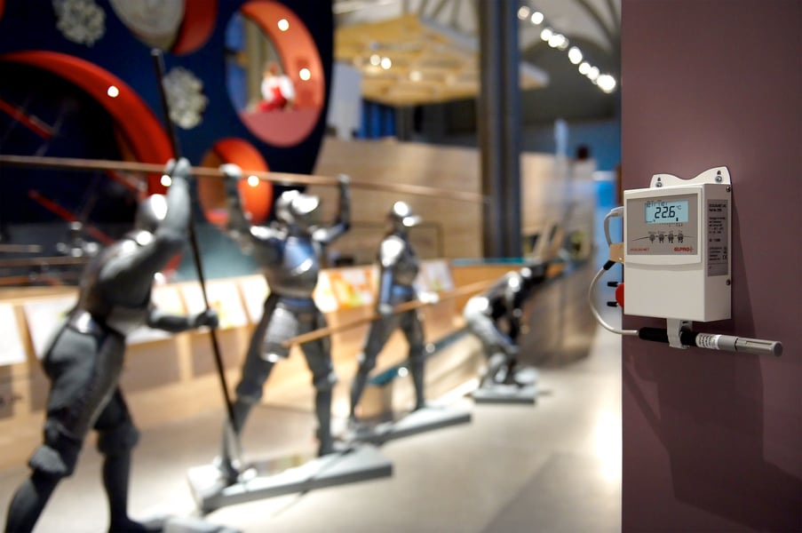 Temperature and Humidity Monitoring Data Systems for Museums and Art ...