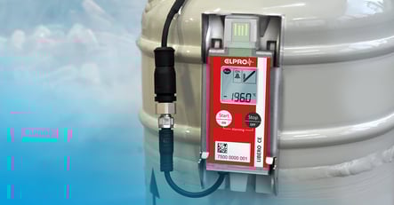 Liquid Nitrogen (LN2) Monitoring Containers