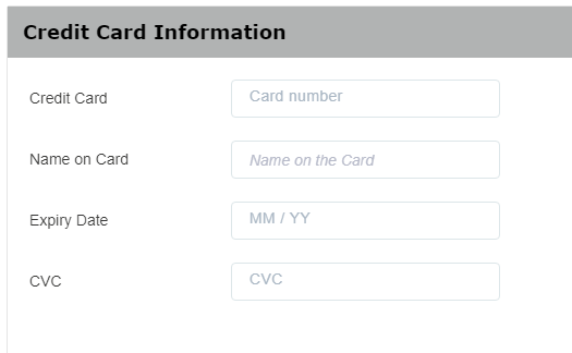 Invoices & Cards
