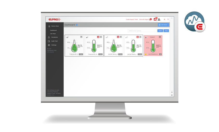 ECOLOG-PRO xG - Compliant, Scalable IoT Data Logger Solution 🌡️ ELPRO