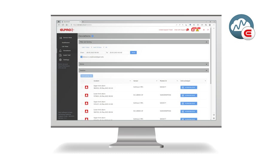 ECOLOG-PRO xG - Compliant, Scalable IoT Data Logger Solution 🌡️ ELPRO